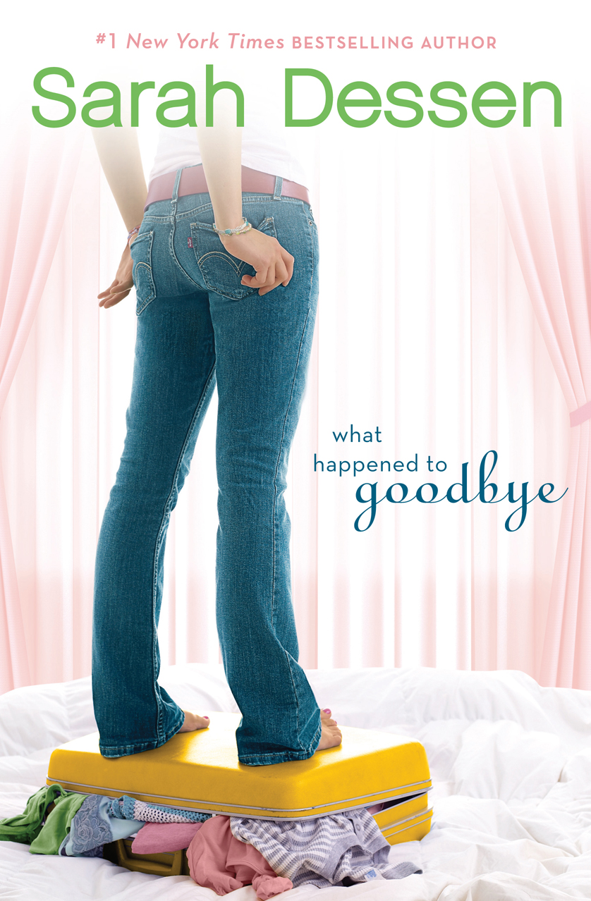 Christy Dorrity Author: What Happened to Goodbye by Sarah Dessen