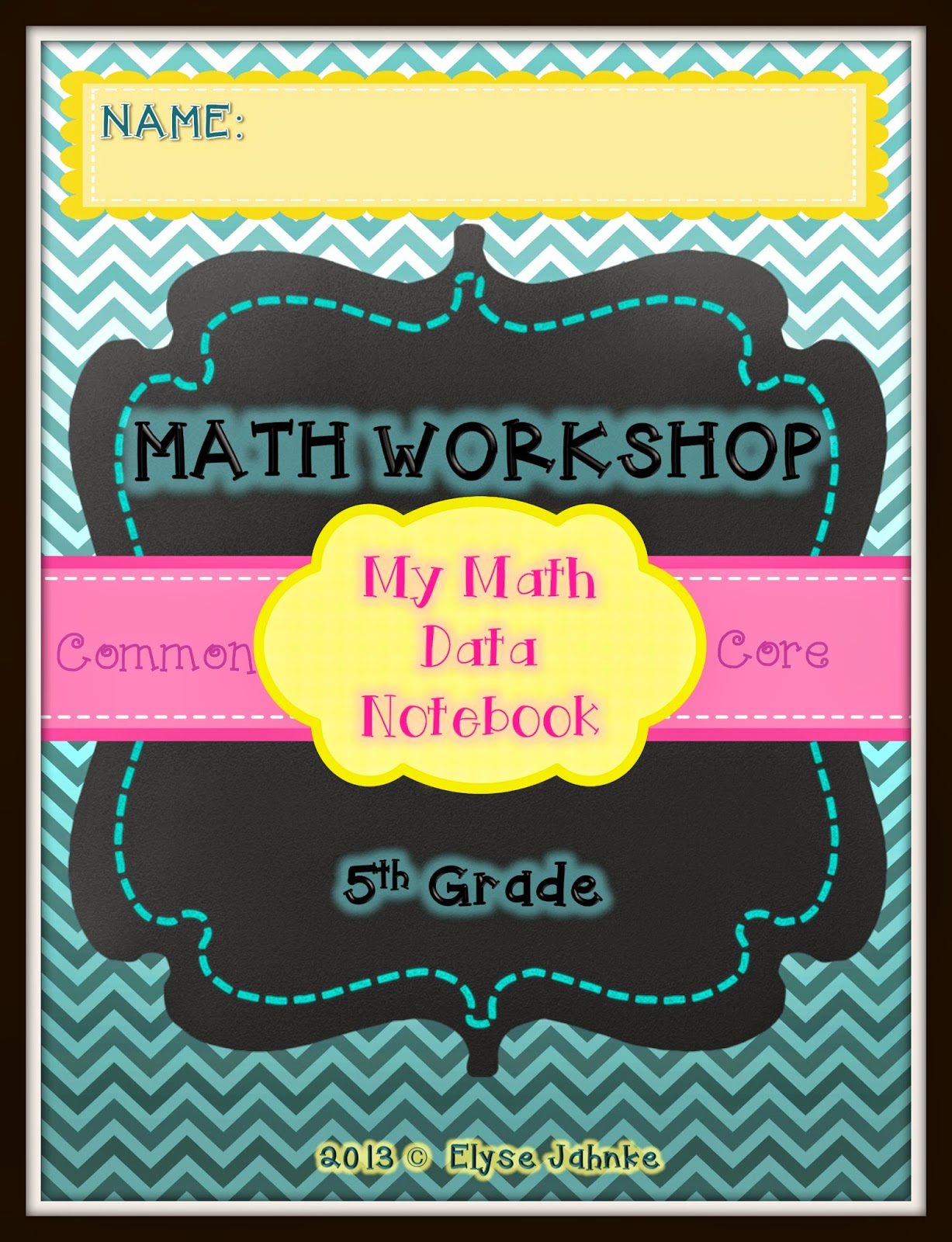 Teaching With Heart and Soul: 6th GRADE STUDENT DATA NOTEBOOKS!!!