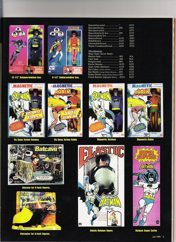 "Hero Envy" The Blog Adventures: THE MEGO ELASTIC SUPERHEROES