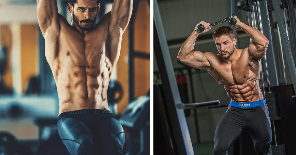 Abs Exercises: 4 Best Moves for Crazy Obliques ! - SHREDDEDFIT