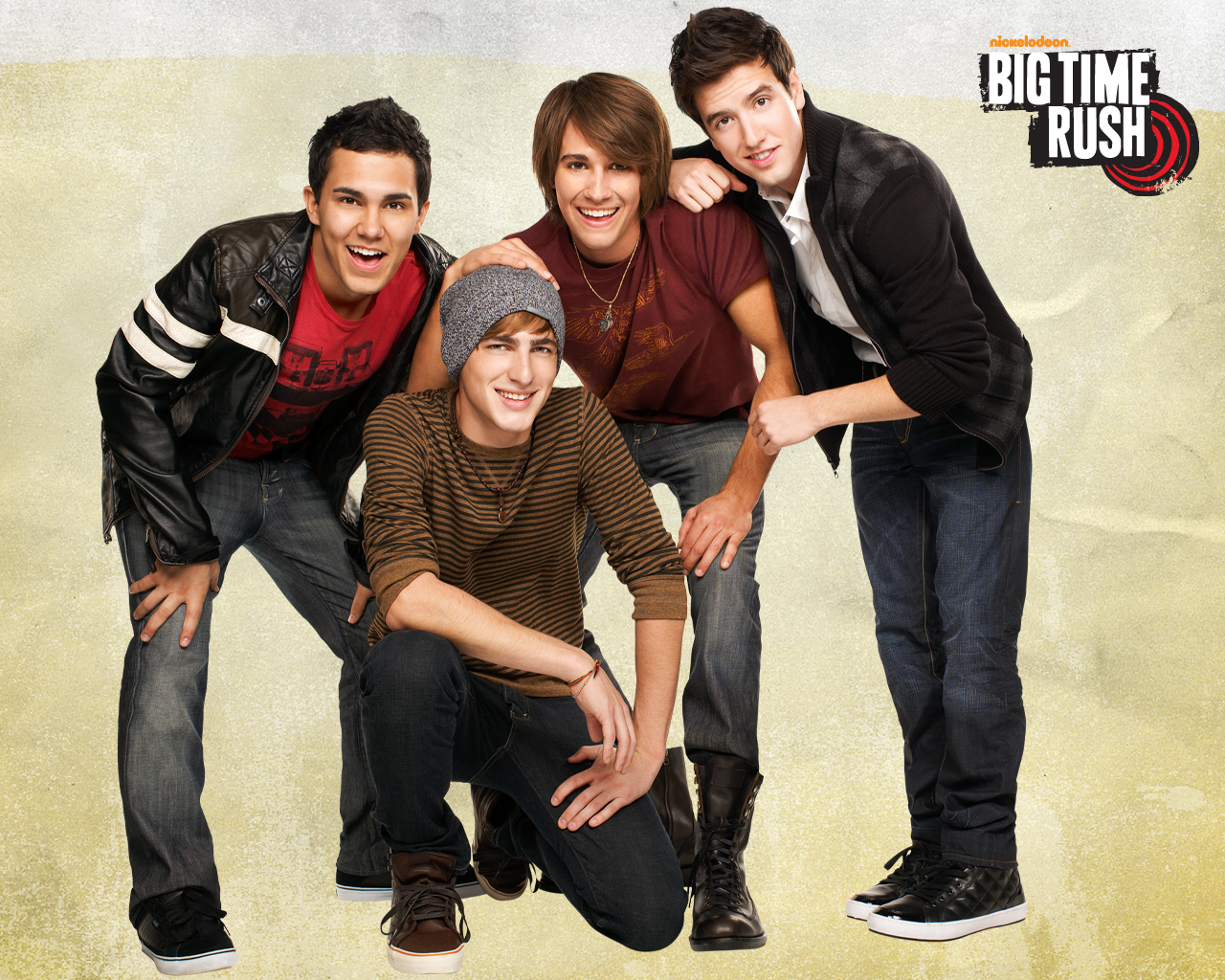 ONE DIRECTION: BIG TIME RUSH