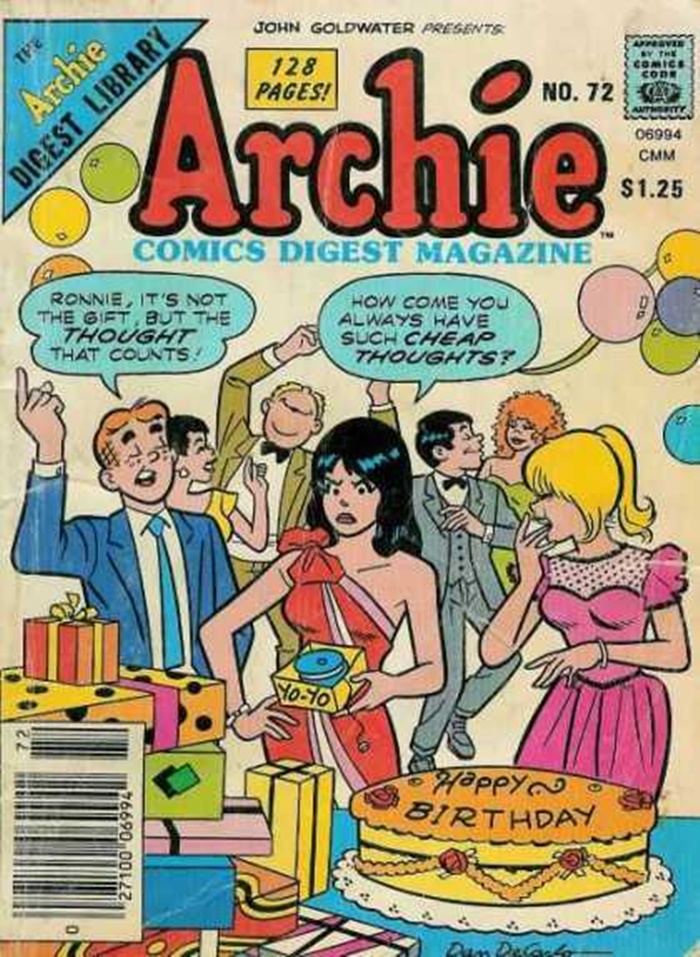COVERS COMICS CAPAS DE GIBI E REVISTAS-archie-comics-digest