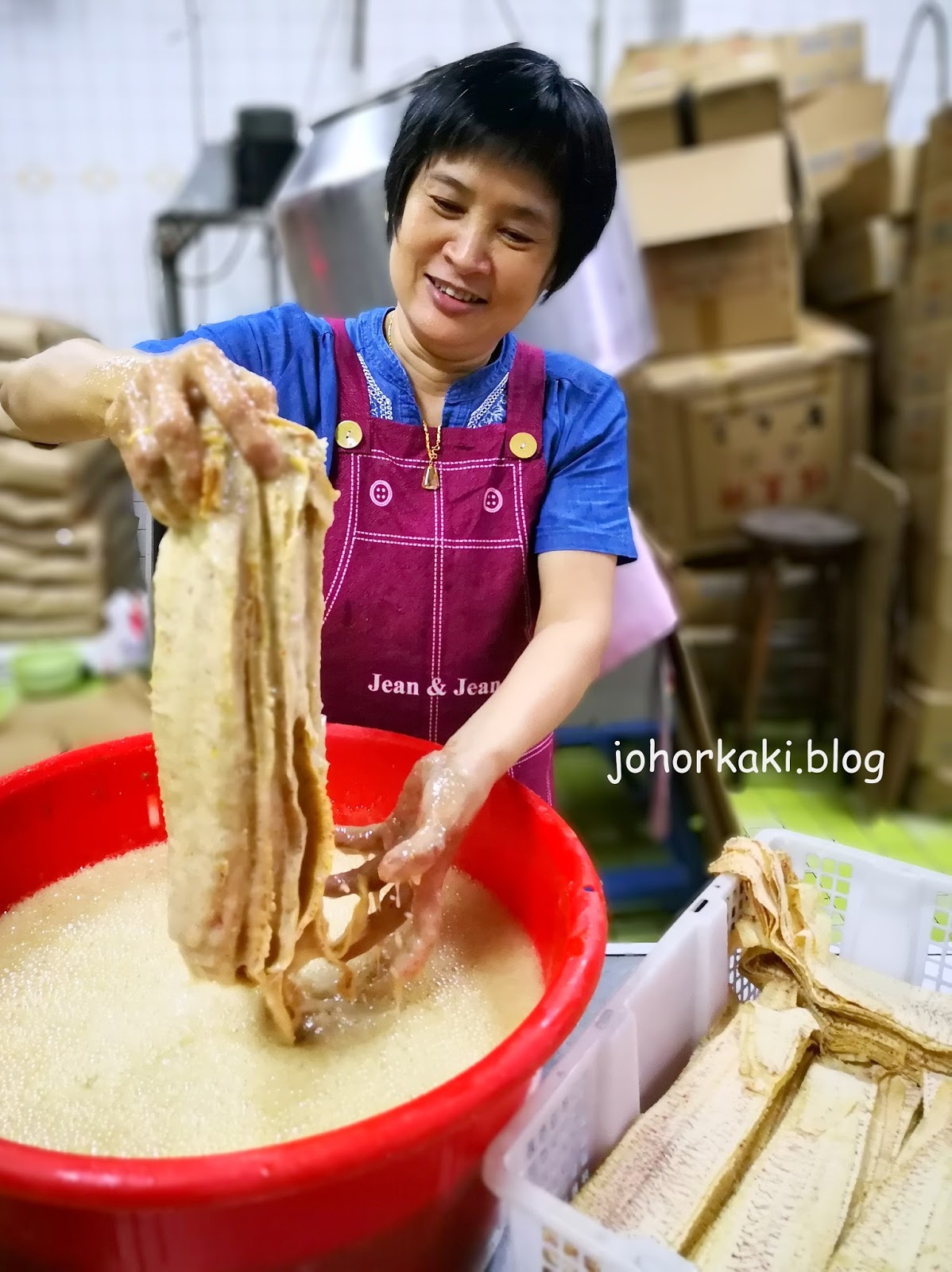 Chinese New Year Goody. Tee Soon Seng Cuttlefish |Tony Johor Kaki ...