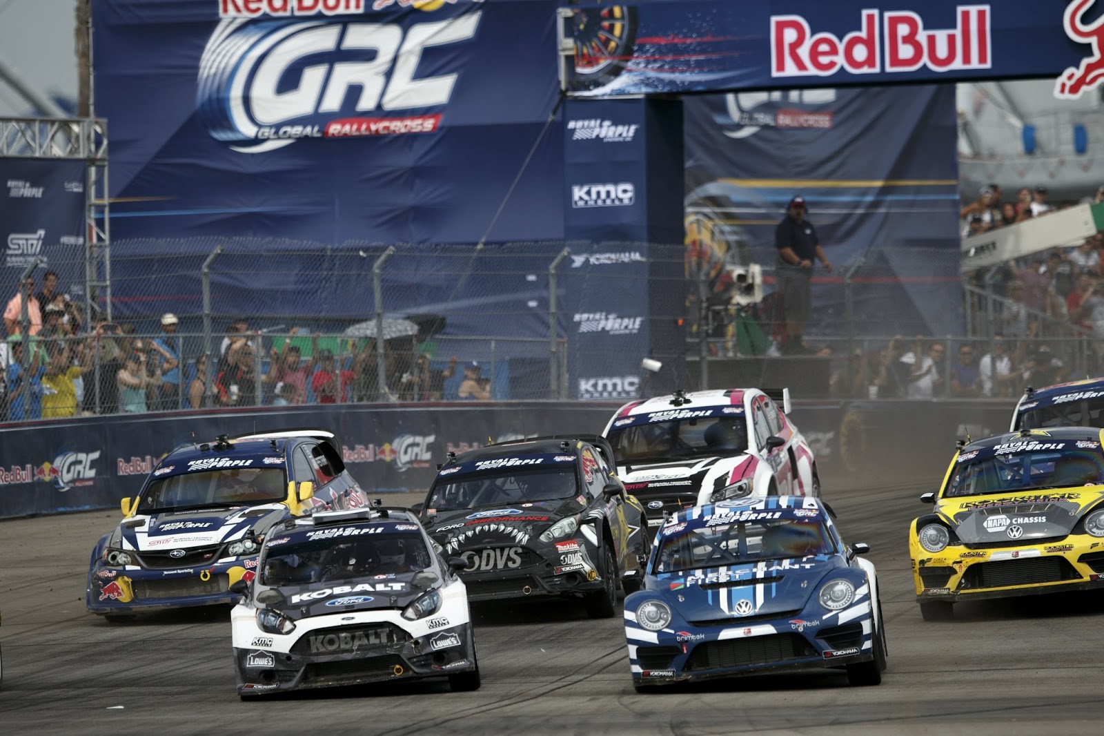 Red Bull Global Rallycross Back In Barbados for Penultimate Event of ...