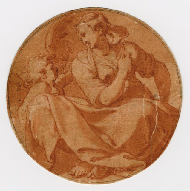 Spencer Alley: Drawings by Giulio Cesare Procaccini and Camillo Procaccini