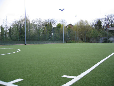 Hi-Tech Turf's Blog: Artificial Grass Pitch Installation