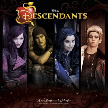 Zakładka do Przyszłości: Disney's Descendants - Następcy Disneya