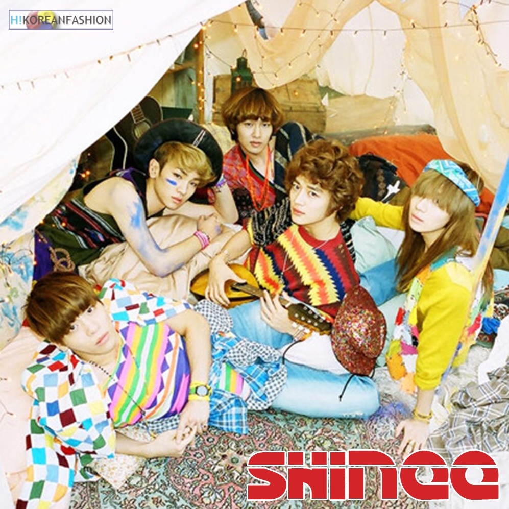 Vinyl-Radio: SHINee - Sherlock [2012]