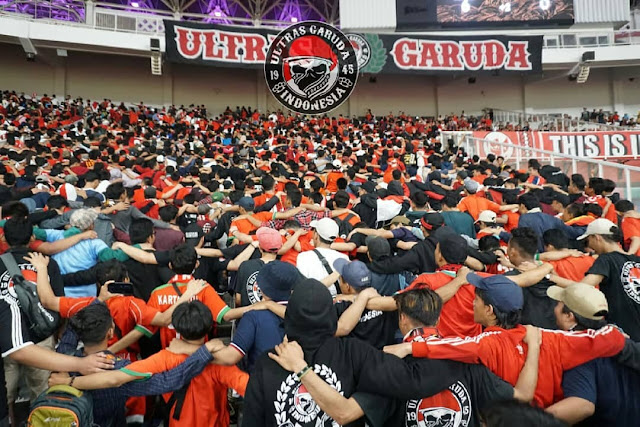 Ultras Garuda Indonesia - Indonesia vs Vanuatu | 15.06.2019 ...