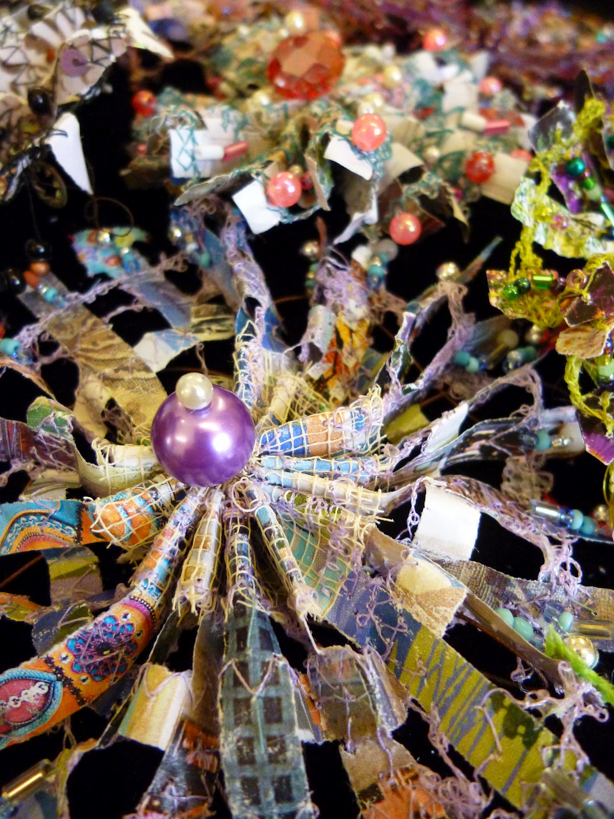 Jill Flower - Textile Artist