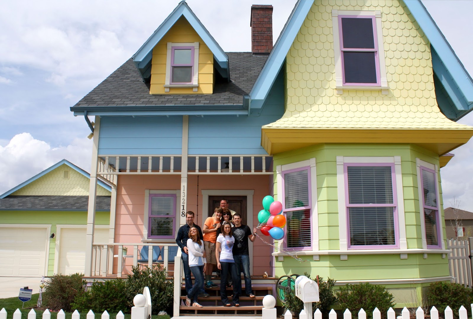 Dan the Pixar Fan: Events: Our Visit to the Real Up House (2015 Road ...