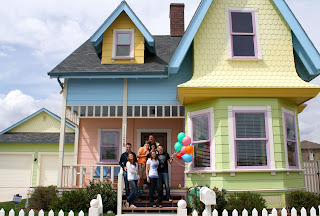 Dan the Pixar Fan: Events: Our Visit to the Real Up House (2015 Road ...