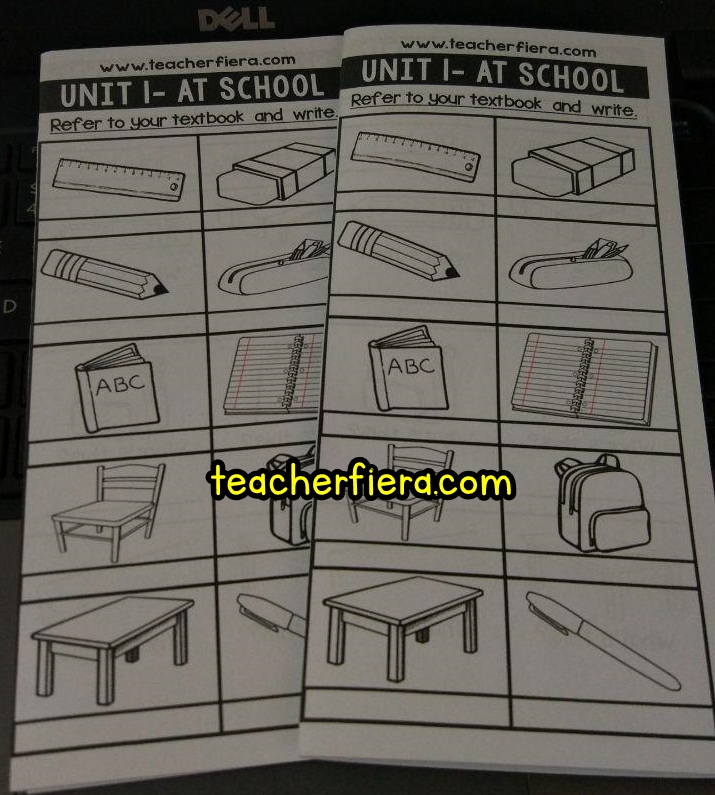teacherfiera.com: YEAR 1 UNIT 1 BROCHURE