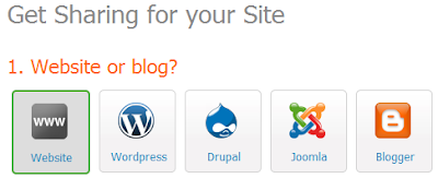Share This: Botão para Divulgar seu Blog nas Redes Sociais | Utilizando ...