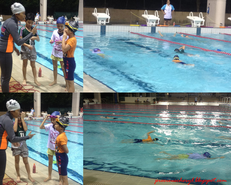 being a proficient swimmer - Our Little Precious