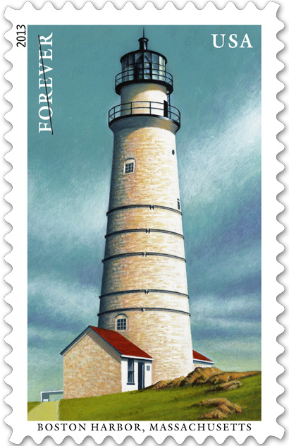 365 Letters: Lighthouse stamps debut Saturday!