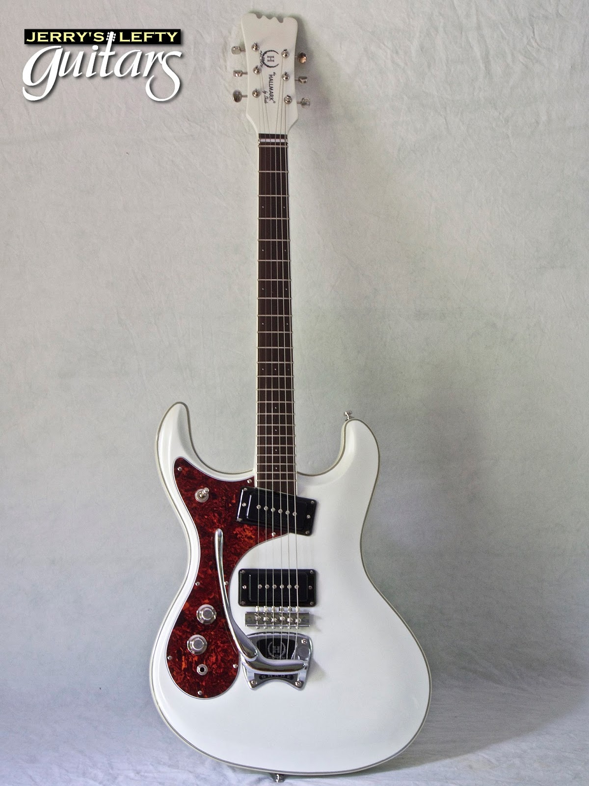 Jerry's Lefty Guitars newest guitar arrivals. Updated weekly!: Hallmark ...