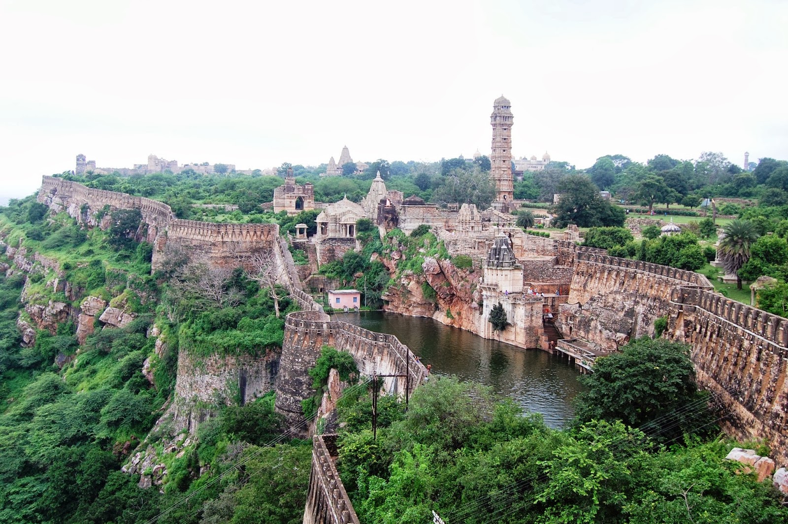 Chittorgarh Fort, India | aWondersW