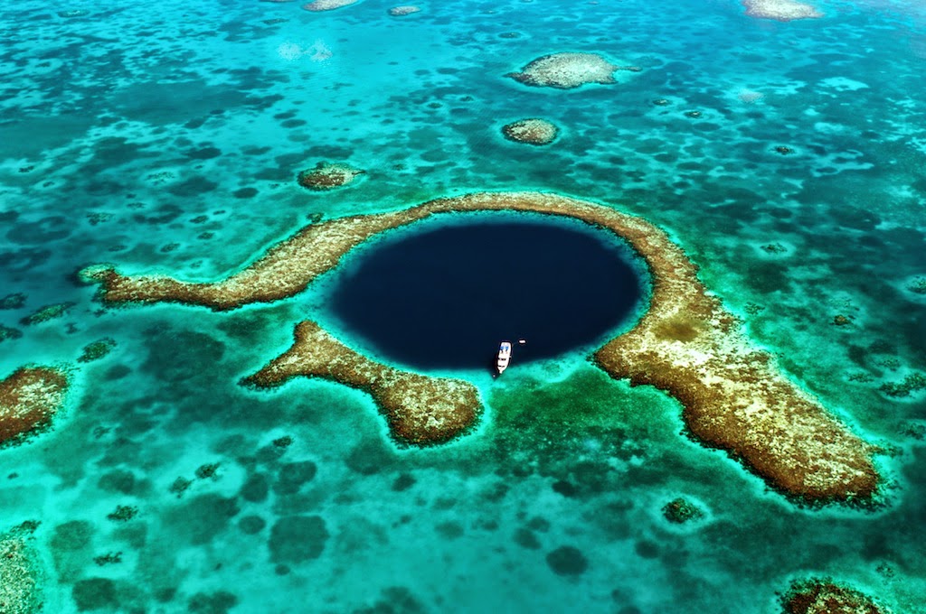 EKOGEO: ATOL : PULAU KARANG BERBENTUK CINCIN