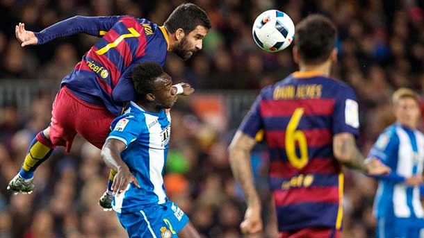 Burn Turan debuted and enamoró to the public of the Camp Nou