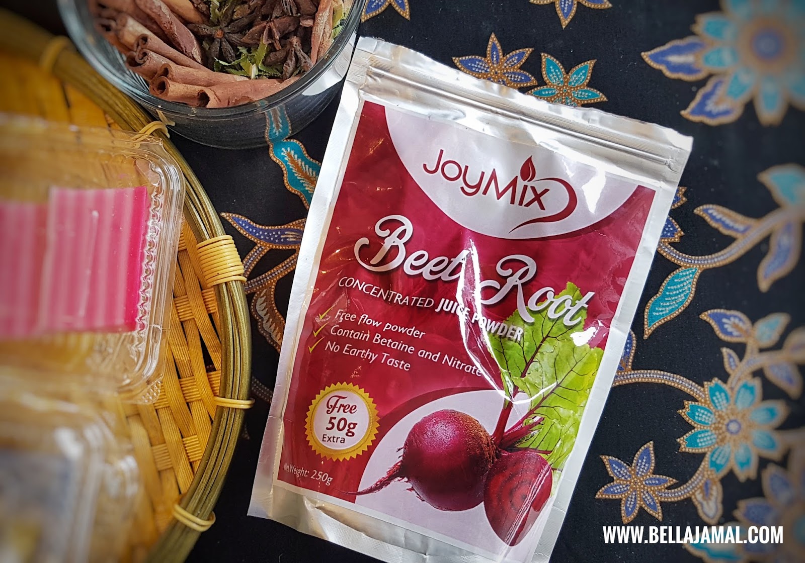 Nikmati Kebaikan Minuman Ubi Bit Merah JoyMix - Bella Jamal