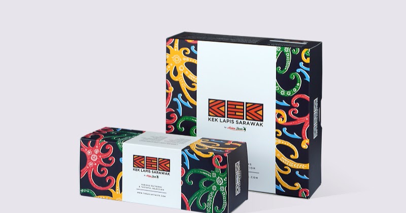 Kek Lapis Sarawak by Asian Taste on Packaging of the World - Creative ...