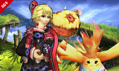 Shulk é oficialmente confirmado em Super Smash Bros. (Wii U/3DS ...