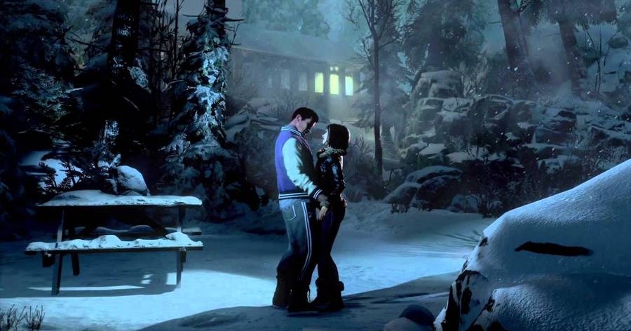 Until Dawn - Romance between Mike and Jessica