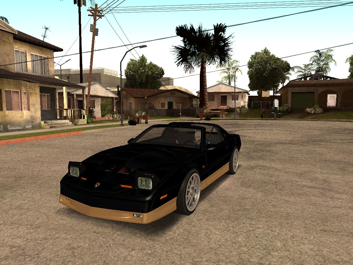 Pontiac Firebird Trans Am GTA TT Black Revel - Gta SA - Games - The ...