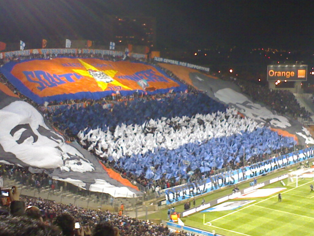 A.E.K. Athens - Olympique de Marseille: Photos ( Commando Ultras 84 )