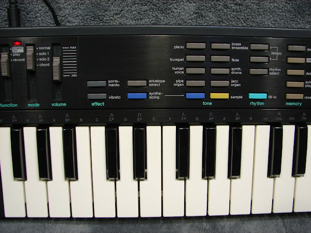 MATRIXSYNTH: Casio SK-1 Sampling Synthesizer