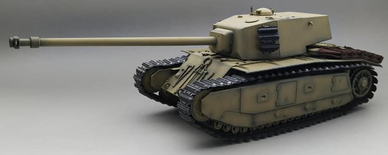 The Modelling News: Preview: Amusing Hobby's ARL-44 in 35th scale...