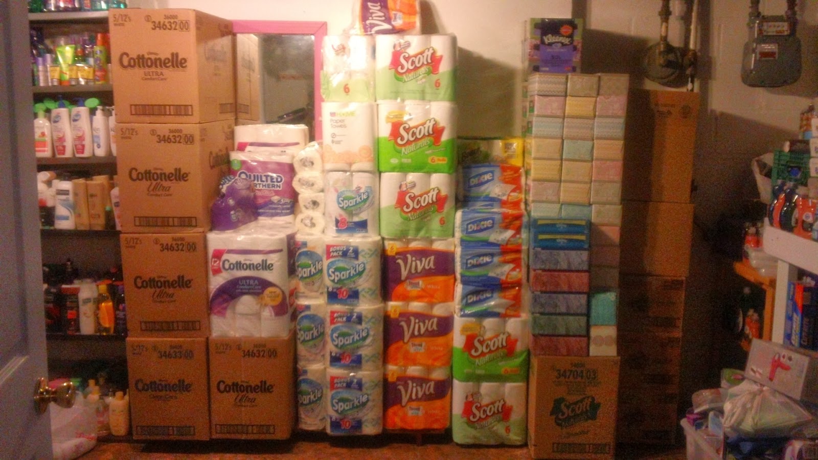Extreme Couponing Mommy: My Paper Products Stockpile