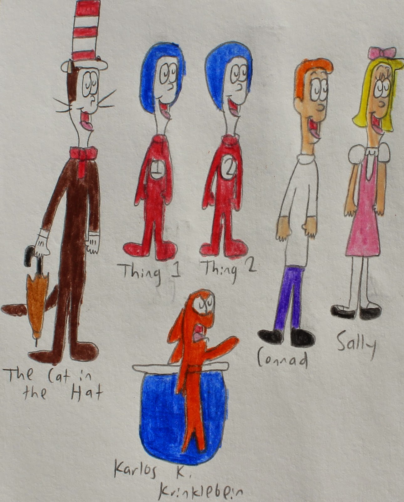 Franklin's World of Cartoons: The Cat in the Hat