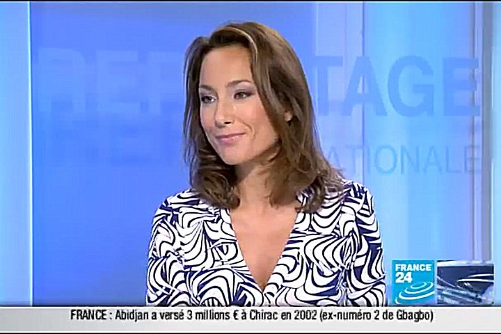 vuesalatele: 2011 09 12 @17H30 - STEPHANIE ANTOINE - FRANCE24 - LE JOURNAL