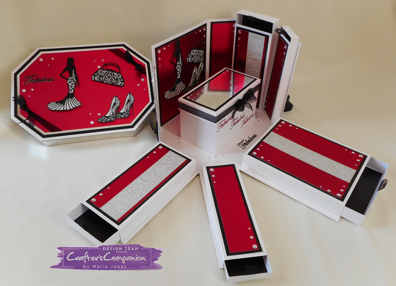 Creating with...: Glamour Box