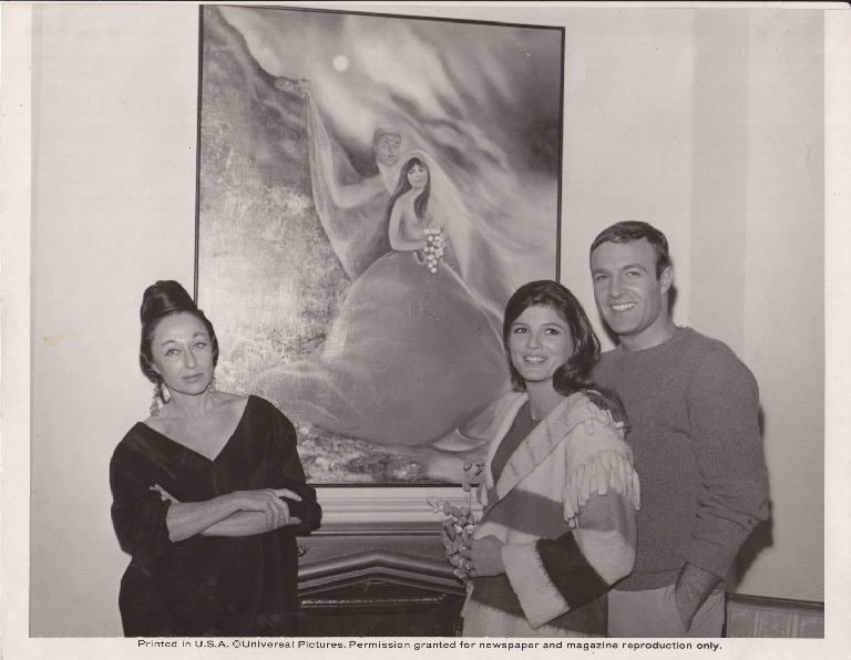 sweetheart redux: Renate Druks