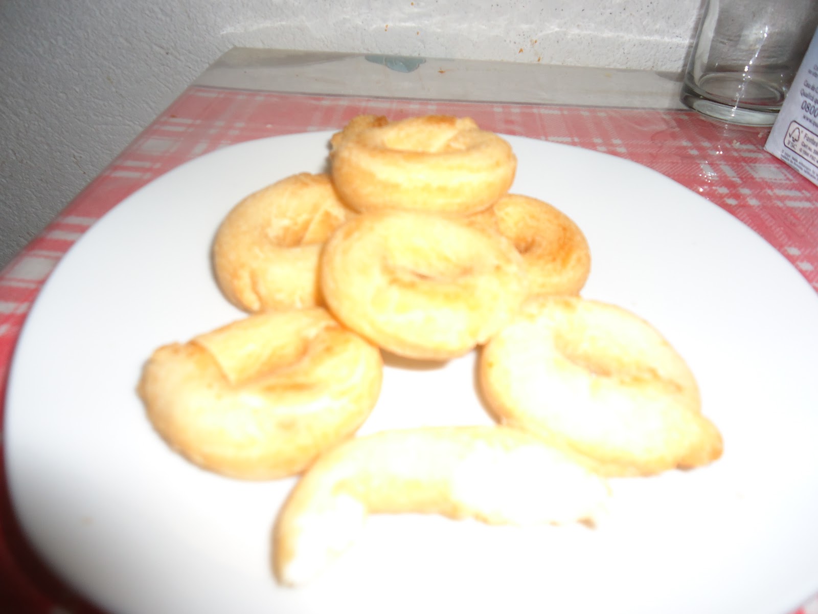 Minha cozinha e mais...: Bolo frito.