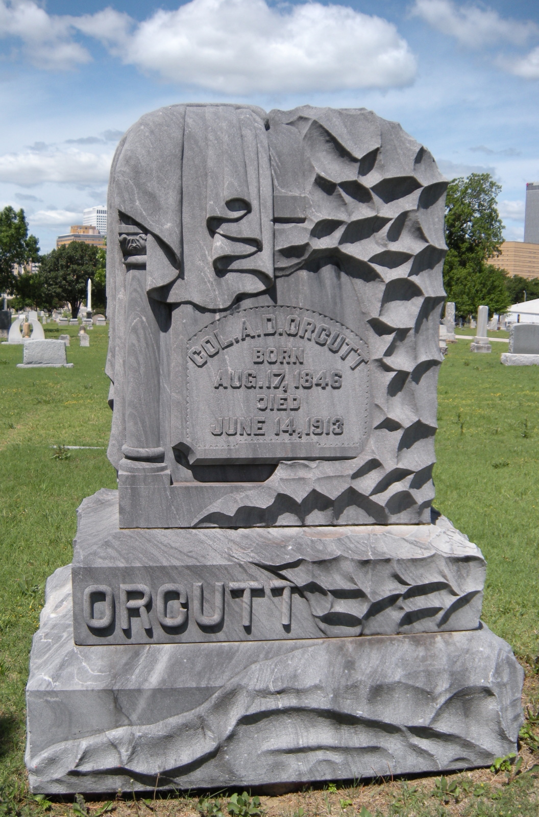 Escape to the Silent Cities: Col. Adolphus De Orcutt And Family