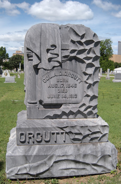 Escape to the Silent Cities: Col. Adolphus De Orcutt And Family