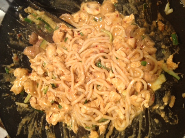 Made To Order: Dan Dan Noodles - Thank you Zao Noodle Bar