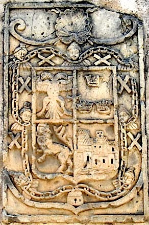 colonialmexico: Mexican Eagles 5: Coats of Arms: La Casas de Cortés