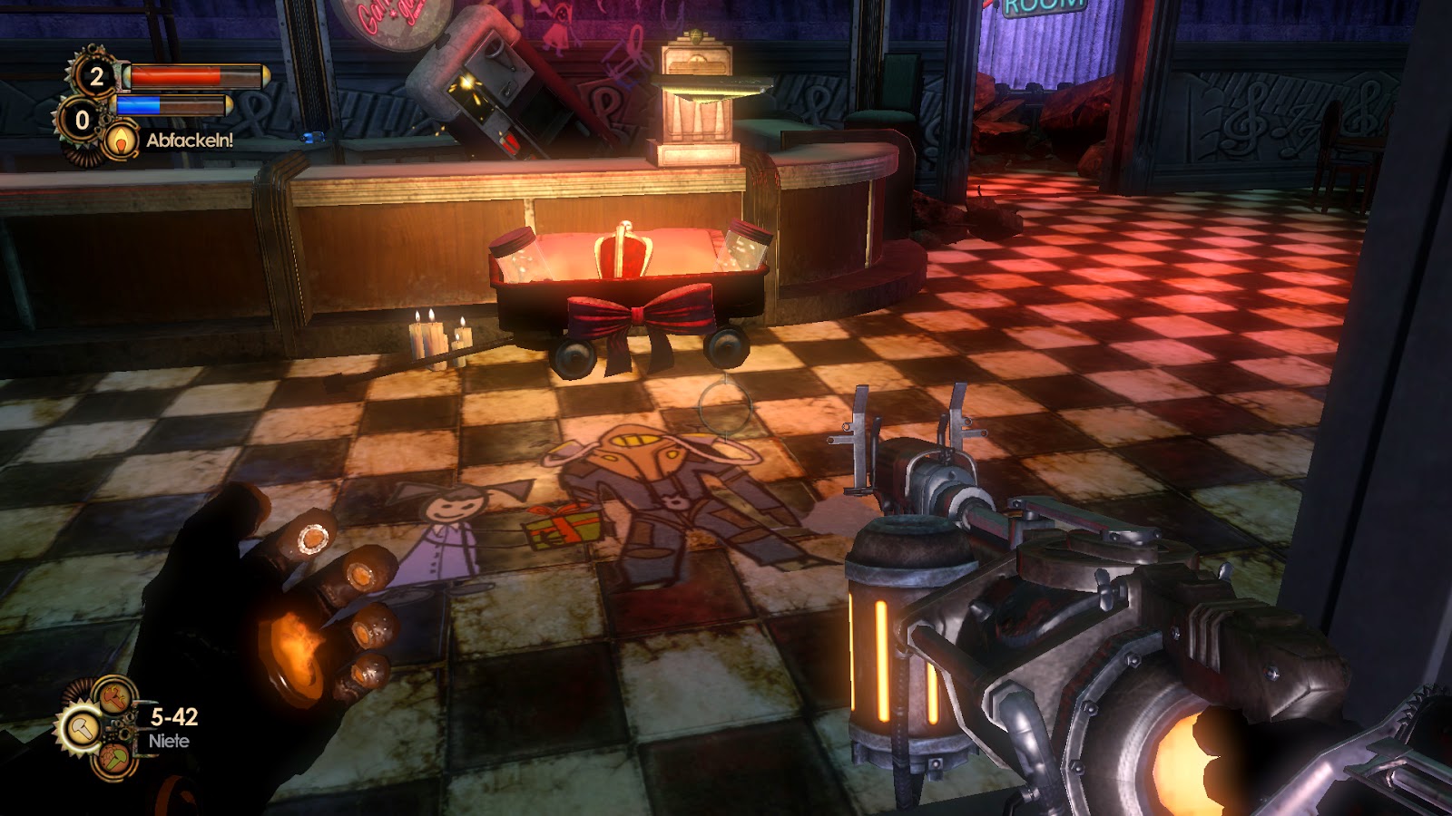 Test: Bioshock 2 + DLC Minerva's Den | PC Game Test Station