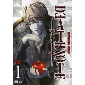 The Anime/Manga Fan Blog: Death Note dvd volumes 1 and 2