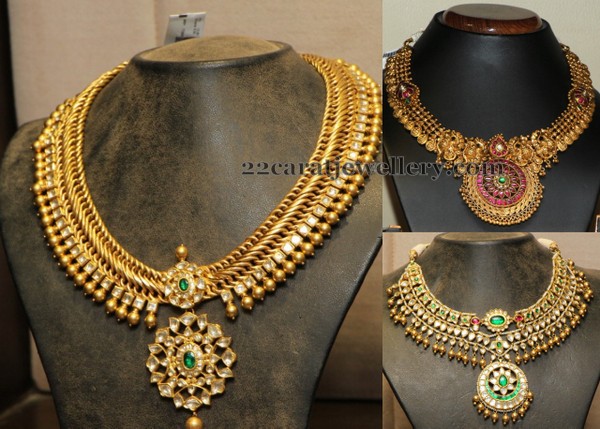 Temple Sets by Hiya Jewelry - Jewellery Designs
