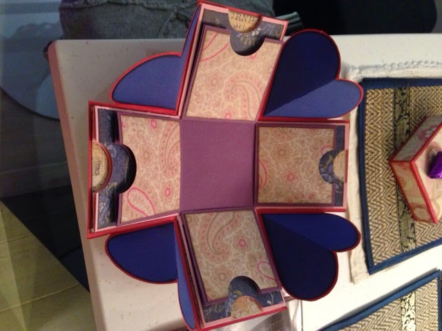 My Art and Craft Works: Gift box