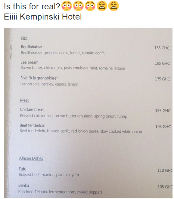 CELEBRITIES WORLD BLOG: You Won't Believe The Price Of FUFU At ...