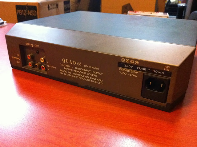 Maxx Audio Visual: QUAD CD66 CD player (used)