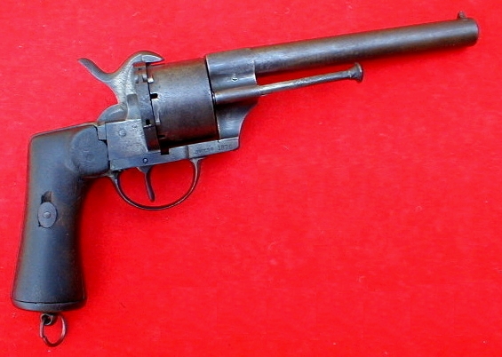 Armas de las Islas Filipinas: Spanish Lefaucheux Model 1863 Pinfire ...