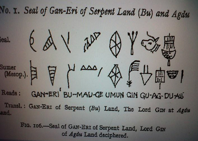 Ancient Black History: Eden, Magan, Nok, Sumerian, Symbols